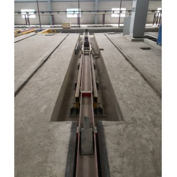 Quality Automated Clay Brick Production Line Kiln Cart Running Machine Hydraulic Stepper for sale