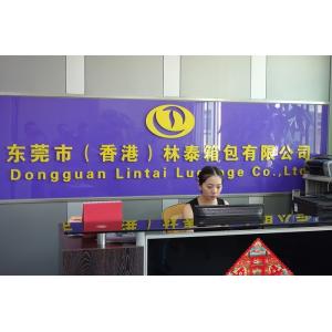 China Factory - Dongguan Lintai Luggage Co., Ltd.