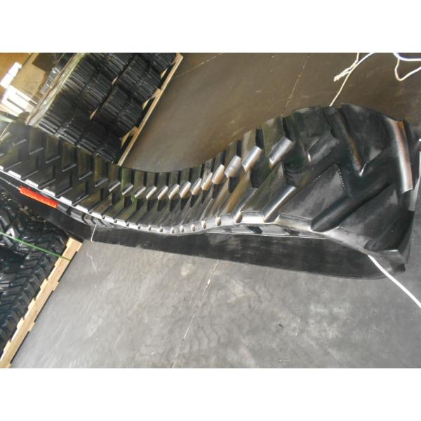 Quality 460x225x36 Asphalt Paver Rubber Track Rubber Crawler Construction Machinery for sale