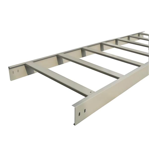 Quality 100mm-1000mm Wire Ladder Rack / Galvanized Cable Runway Ladder Rack for sale