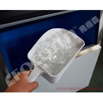 Quality 179 KG Industrial Cube Ice Machine Equipped with Denmark Danfoss Expansion Valve for sale