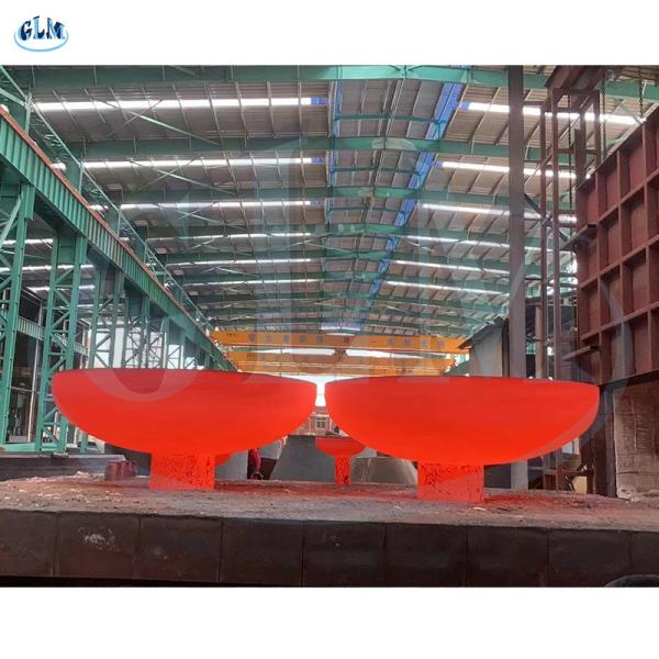 Quality Carbon Steel Hot Formed Semi Ellipsoidal Tank Heads 2:1 for sale