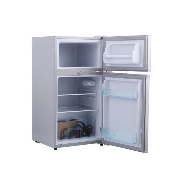 Quality Insulation C5H10/C-pentane 88L Car Refrigerator for Tesla Car and Lightweight Design for sale