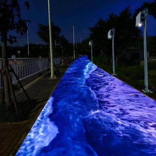 Quality 250V Waterproof Floor Interactive Projection System Interactive Projector Outdoor for sale