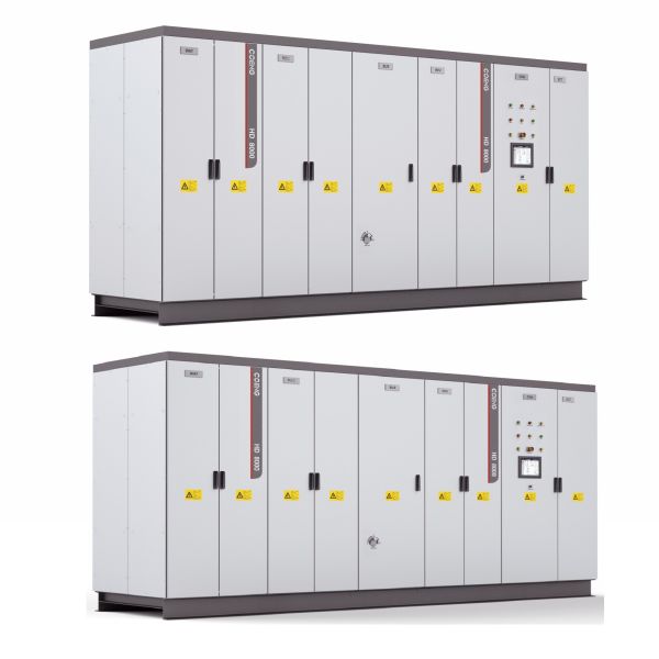 Quality 3300V Phase VFD Converter With 110% Rated Current 120% Rated Current 60s Overload Curve for sale