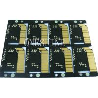 Quality Black 1MM Thickness Standard Fr4 Copper Clad Sheet PCB Circuit Boards for sale