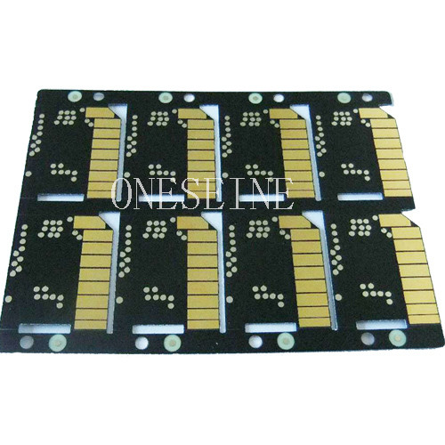 Quality Black 1MM Thickness Standard Fr4 Copper Clad Sheet PCB Circuit Boards for sale