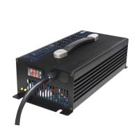 Quality 48V 36V 24V 12V Lithium Battery Charger Smart High Efficiency for sale