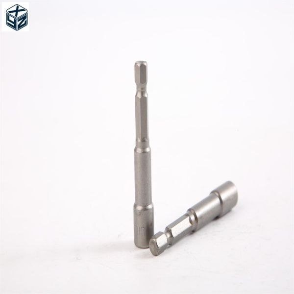 Quality 6mm*65mm*5PC CRV Material 6.35 Hexagon Magnetic Nut Driver Set for Precise for sale