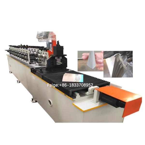Quality GI GL Stud And Track Machine 4kw Furring Channel Roll Forming Machine for sale