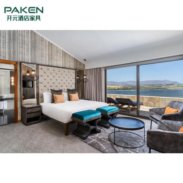 Quality Africa 5 Star Hotel Bedroom Sets for sale