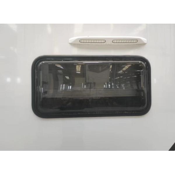 Quality Rectangle Shape RV Window Acrylic Sheet with High Weather Resistance 3mm Thick for sale