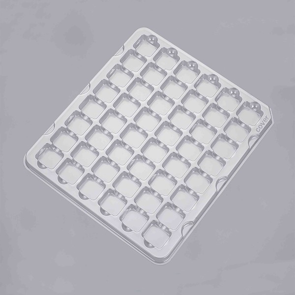 Quality Blister Tray Folding Folding Plastic Box Customized Through PET Soft for sale