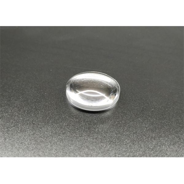 Quality OEM / ODM PC Material Aspheric Optical Lens 7.6mm for sale