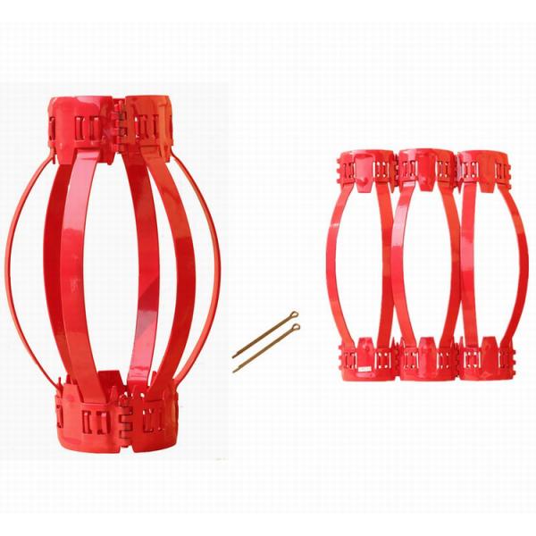 Quality 20" Oilfield Cementing Tools , API 10D Drill Pipe Centralizer Hinged Type for sale
