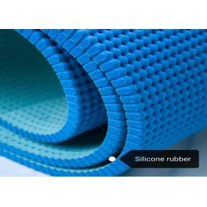 Quality Foam Sponge Silicone Sheet Roll Perforated Type Smooth Surface ISO9001 for sale