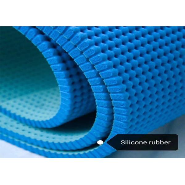Quality Foam Sponge Silicone Sheet Roll Perforated Type Smooth Surface ISO9001 for sale