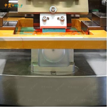 Quality Auto Pad Printing Machine Single Color Screen Printing Machine for sale