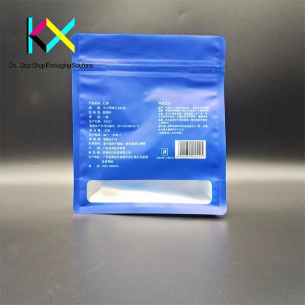 Quality Digital Printing High Barrier Tea Packaging Pouch Customized Tea Stand Up for sale