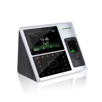 Quality Biometric Time Recording and Door Access Control System/Face Recognition Time Attendance Terminal with Battery(uface) for sale