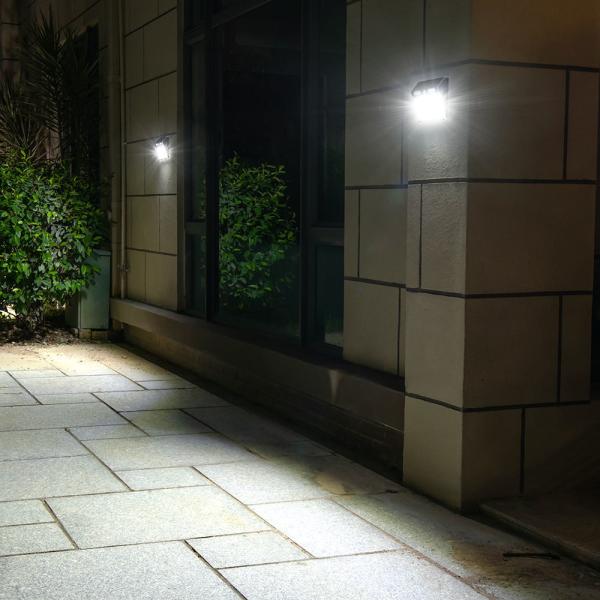 Quality 4 Lighting Modes Led Solar Outdoor Wall Porch Light With Motion Sensor IP65 for sale