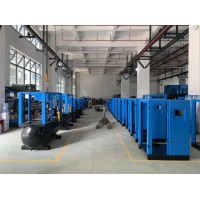 Quality Oil Lubricated Silent Screw Compressor PM 100 Hp Rotary Screw Air Compressor for sale