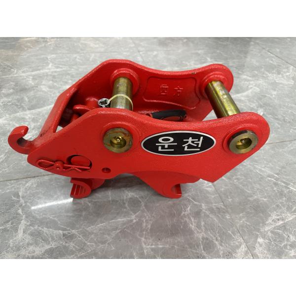 Quality Farms Quick Hitch Multi Coupler Tilt Rotator For Mini Excavator for sale
