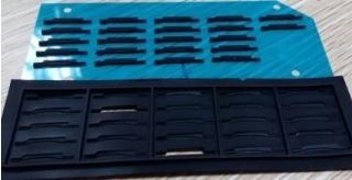 Quality OEM SBR Waterproof EPDM Self Adhesive Rubber Gasket for sale