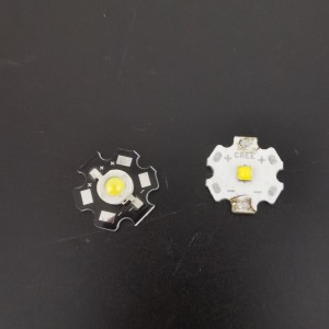 Quality 130LM 2900K - 3200K 1w High Power LED Warm White Bridgelux Chip for Street Light for sale