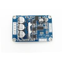 Quality 500W Brushless DC Motor Driver , Hall Effect 24 Volt DC Motor Speed Controller for sale