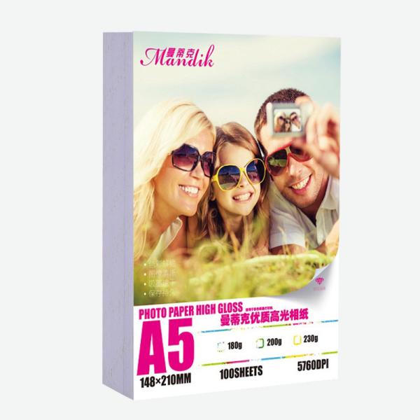 Quality Premium Glossy Inkjet Photo Paper for sale
