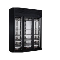 Quality SCG-30SZ/SCG-30XZ Air-cooled Three Door Dry-aged Beef Maturation Cabinet Black for sale
