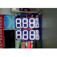 Quality CE FCC Time Sign LED Advertising Display Screen 4000cd/M2 for sale