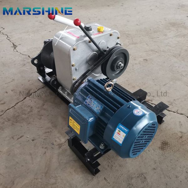 Quality Explosion-Proof Portable Electric Winch For Cable Pulling for sale