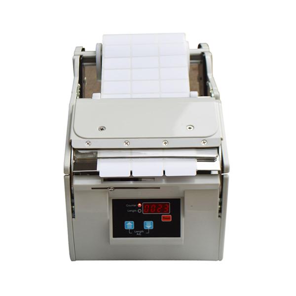 Quality Transparent Automatic Sticker Dispenser 50mm Label Dispenser Machine for sale
