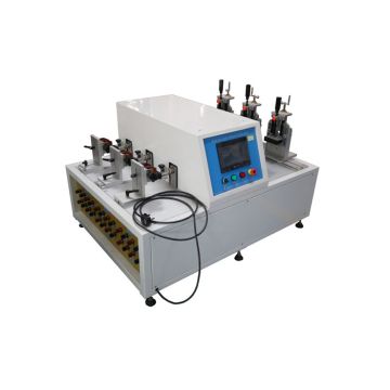 Quality Switch Plug Socket Endurance Tester 6 Stations For Rotary Switch Synchronization for sale