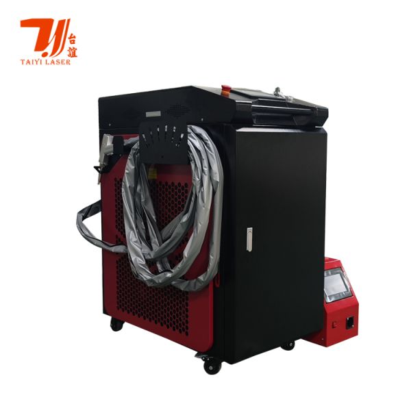 Quality 1500W 2000W 3000W Handheld Laser Welding Machine For Aluminum Sheet Carbon Steel for sale