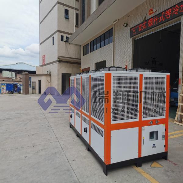 Quality 60A 	Air Cooled Screw Chiller Low Noise With PLC Control 1000kW for sale