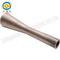 Quality YN6 YN8 Grade Tungsten Carbide Nozzle Sandblasting Nozzles Shock Resistance for sale