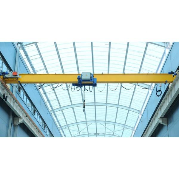 Quality Custom European Standard HD Single Girder Overhead Crane 20 Ton for sale