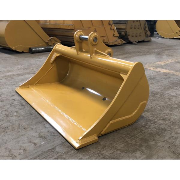 Quality 1500mm Width Tilting Mud Bucket With Bolts On Cutting Egdes for sale
