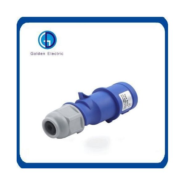 Quality 16A 32A 220V Industrial Connector with IP44/IP67/IP55 Protection and CE Certification for sale