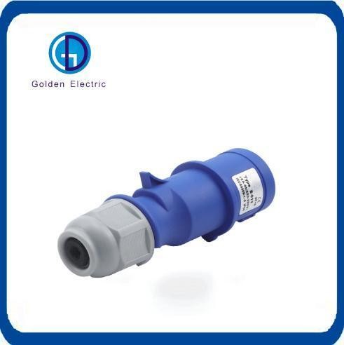 Quality American Standard 16A/32A Waterproof Industrial Plug and Socket Electrical for sale
