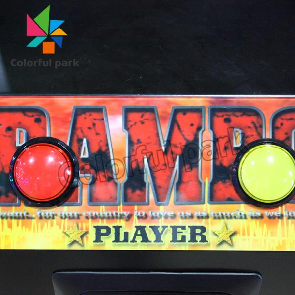 Quality Rambo sports entertainment game all in one arcade machine from arcade factory for sale