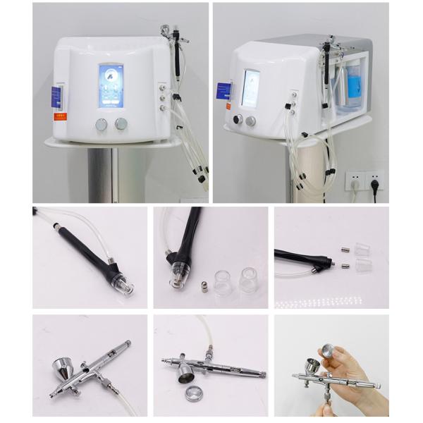 Quality 4 Tips Dermabrasion Diamond Peel Hydro Facial Machines for sale