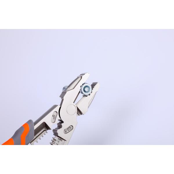 Quality Multifunction Forge Steel Insulated Combination Plier 1000v 224mm For Wire for sale