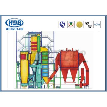 Quality Hot Water CFB Boiler Circulating Fluidized Bed High Desulfurization Rate ASME for sale