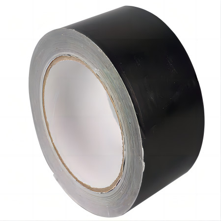 Quality 8011 Matte Black Aluminum Foil Roll 0.3mm Thickness For Insulation Material for sale