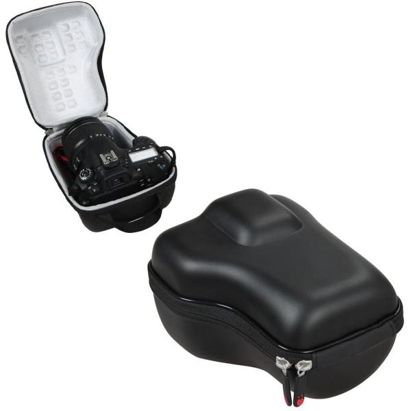 Quality Eco Friendly Dustproof 1680D Polyester EVA Camera Bag For Travel for sale