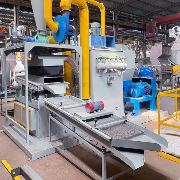 Quality Fully Automatic Waste Copper PVC Separation Machine Waste Wire Recycling Machine for sale